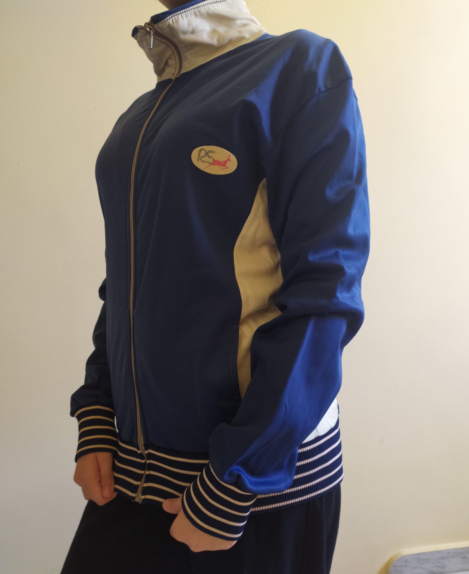 From 80's Tracksuit Jacket Fitness Tracksuit Vintage - Etsy