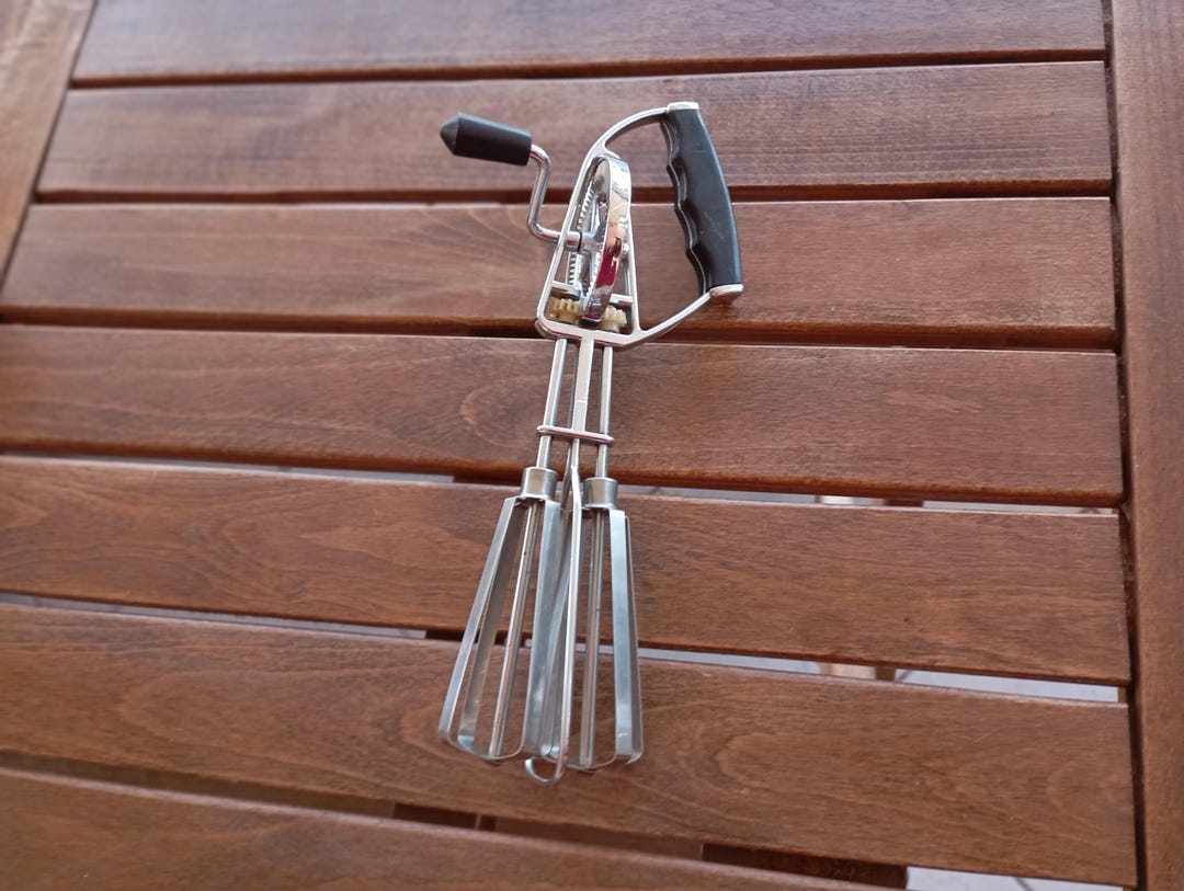 Greek Hand Mixer Useful Kitchen Vintage 1960s Utensils & Gadgets Made ...