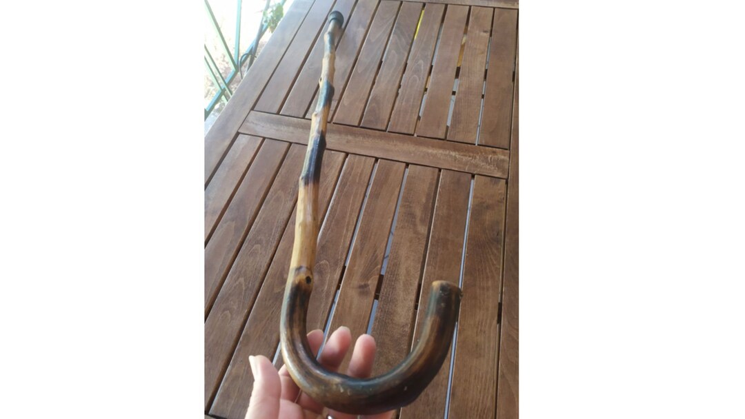 Greek Wooden Walking Cane Handmade Stick for Men and Woman - Etsy