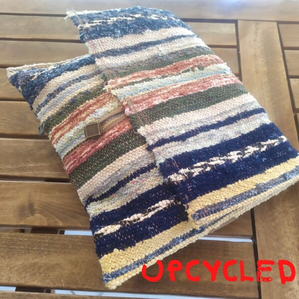 Loom Woven Rag Rugs - Etsy