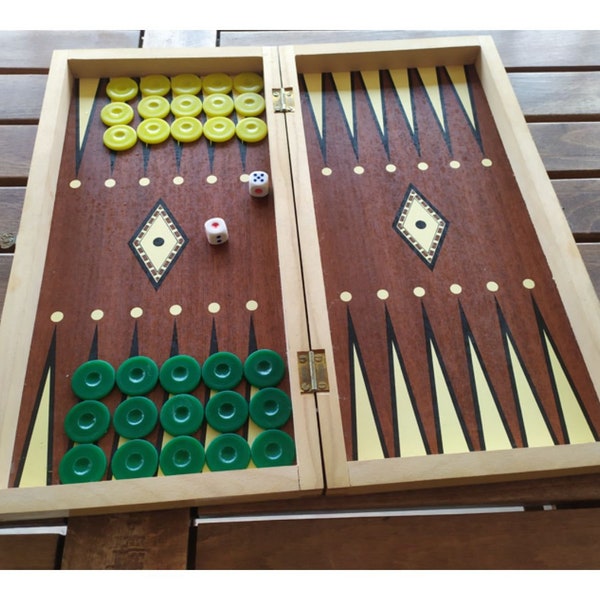 Backgammon Table - Etsy