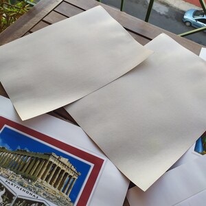 6 Greek Posters Photos Paper Carton Plastic With Ancient Greek Themes ...