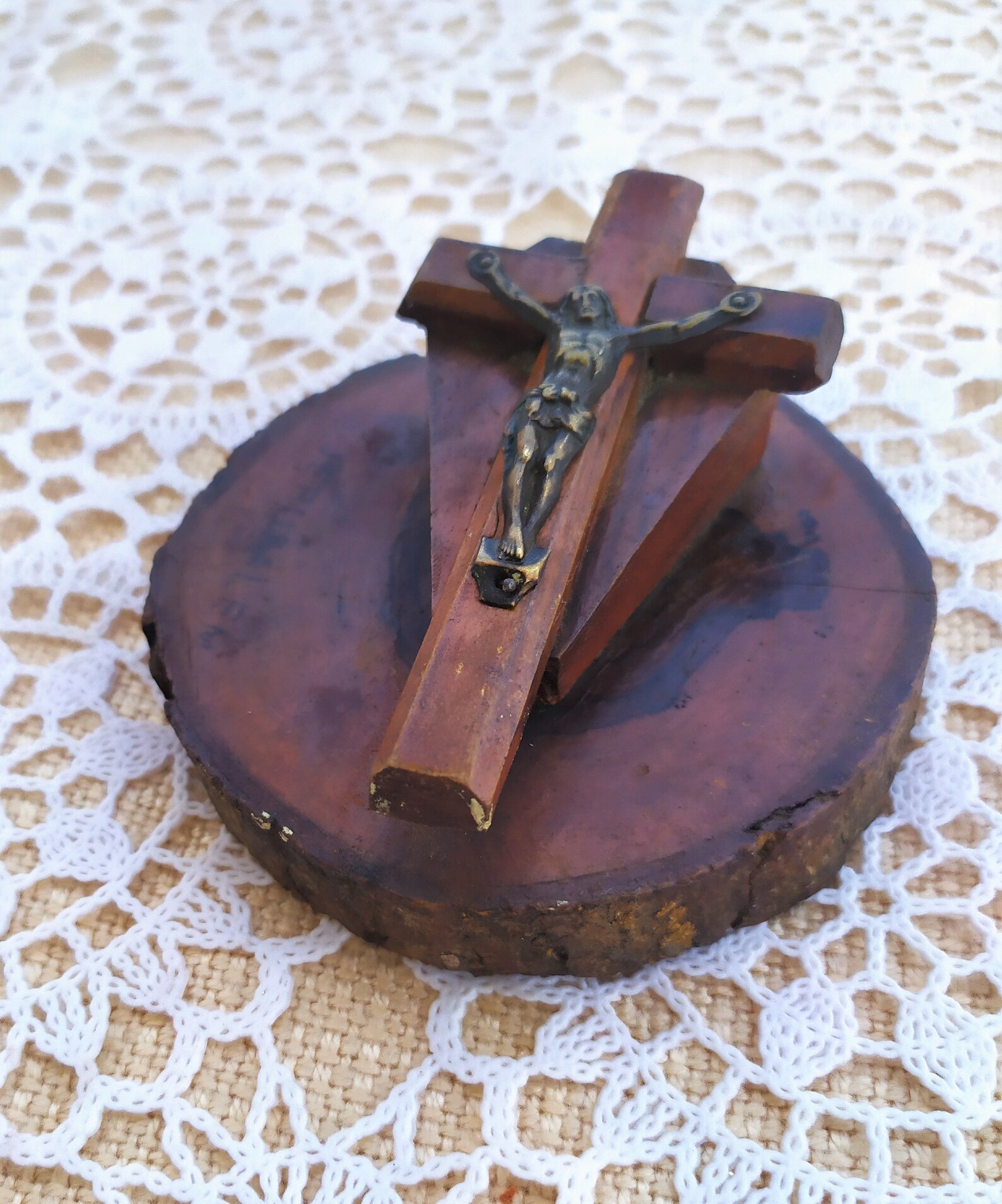 From Jerusalem Handmade Souvenir Crucified Jesus on the Cross | Etsy