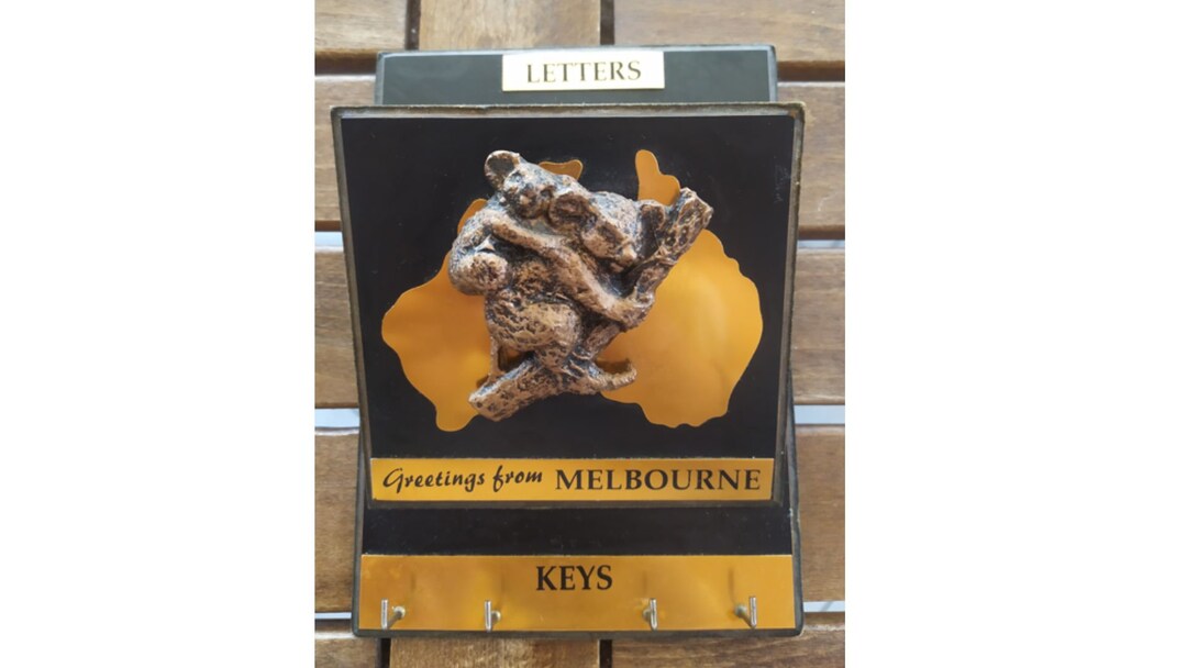 Souvenir Hand Crafted Keys and Letters Hanger Wall Hanging From ...