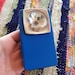 Blue Vintage Flashlight Pocket Lamp Collectible Military Torch ...