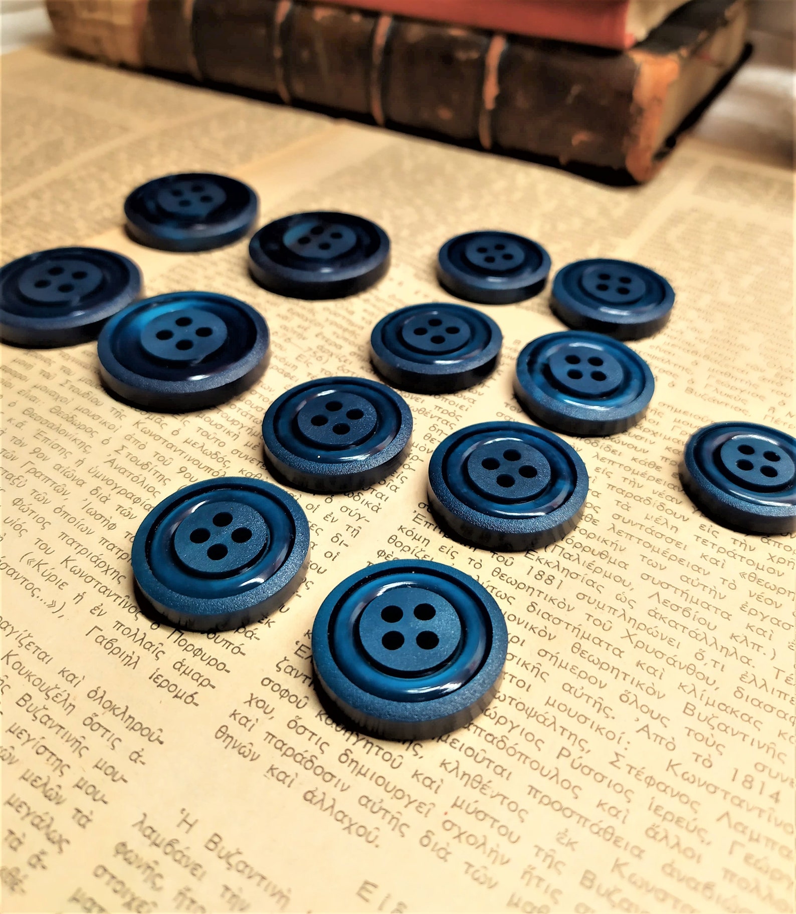 13 Rare Antique Buttons Sew Lovers Craft Sewing - Etsy