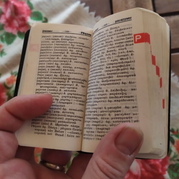 Pocket Dictionary - Etsy