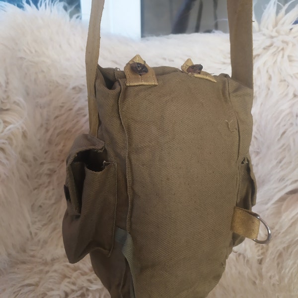 Vintage Military Bag - Etsy