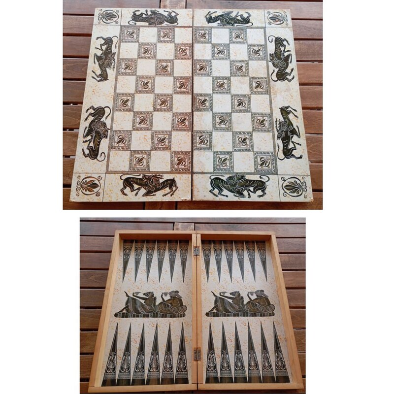 Backgammon Table - Etsy