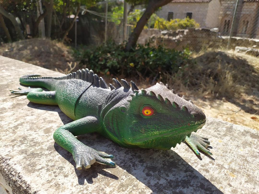 Lizard Reptile Simulation Plastic Forest Wild Animal Model - Etsy UK
