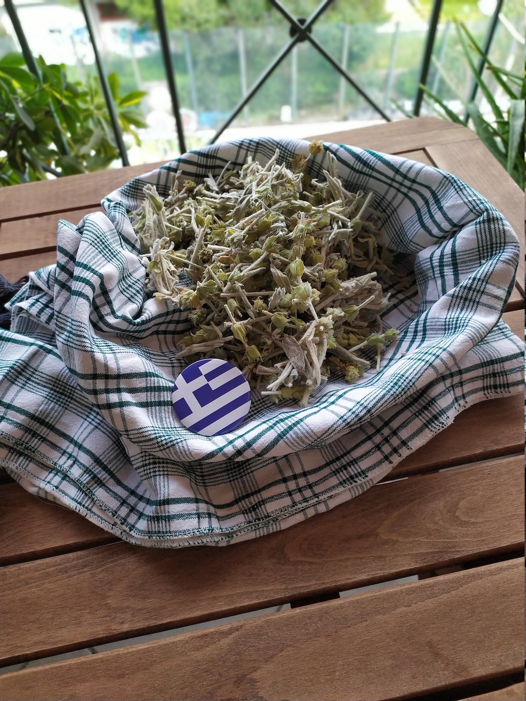 Shepherd's Tea Delight - 100g Greek Mountain Tea, Euboea Sideritis ...