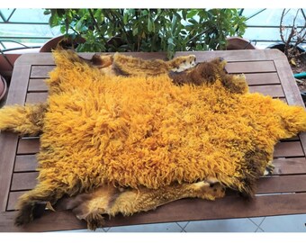 Real Animal Skin Rug - Etsy