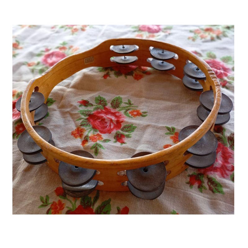 Timbrel - Etsy