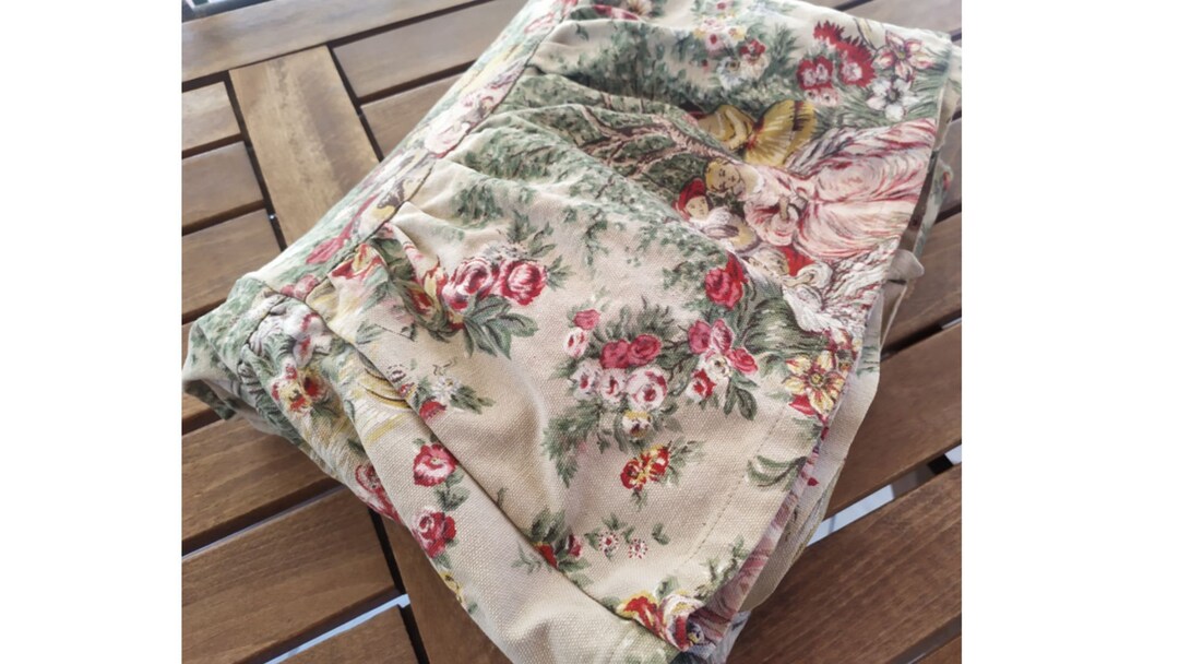 With Ruffles Greek Cover Tapestry Traditional Made of Cotton - Etsy ...