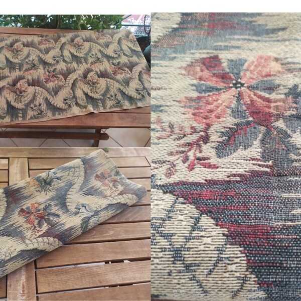 70s Tapestry Fabric - Etsy