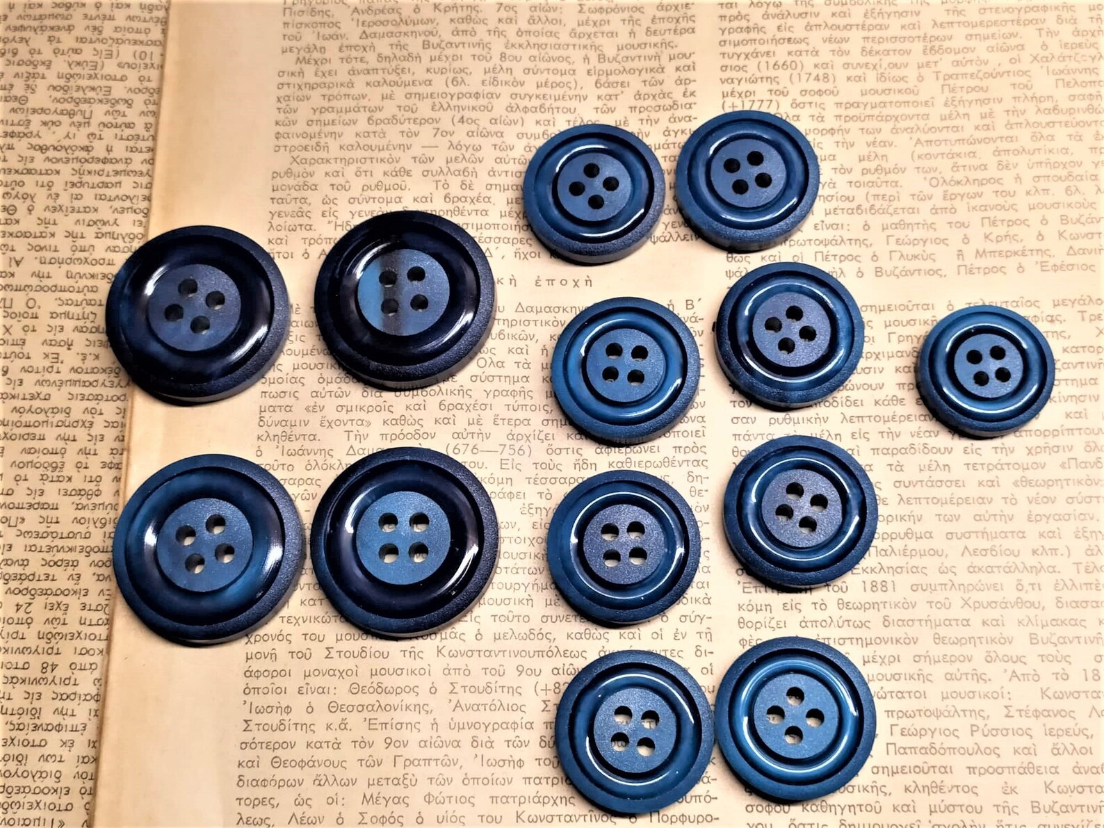 13 Rare Antique Buttons Sew Lovers Craft Sewing - Etsy