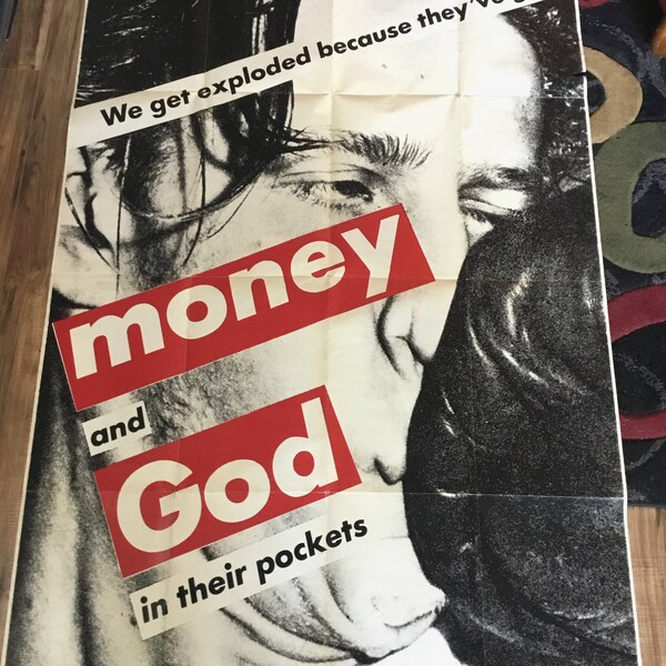 Barbara Kruger - Etsy