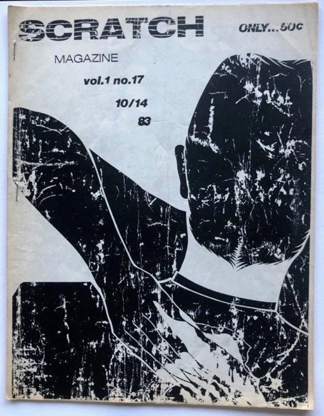 SCRATCH Hollywood Punk Zine Vol 1 No 17 1983 - Etsy