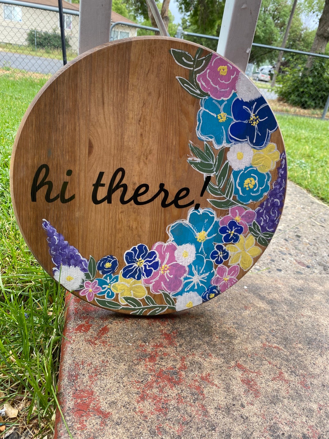 Greetings Sign - Etsy