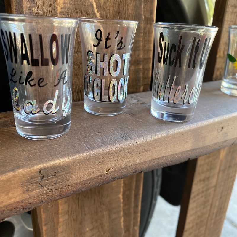 Funny Shot Glasses - Etsy