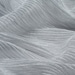 Silver Ribbed Mesh Fabric Shine Sheer Fabric for Apparel and Decor ...