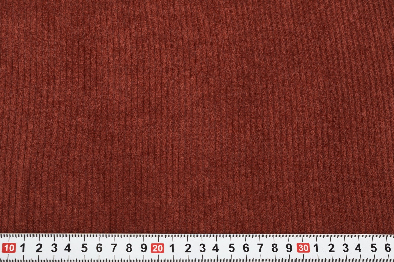 Terracota Corduroy Fabric Velvet Fabric 150cm 59" Wide - 242 Gsm 7.2 Oz ...