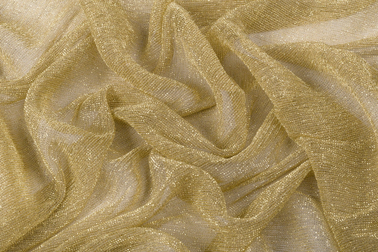 Gold Metallic Light Mesh From Dresses, Dance Costumes, Thematic and ...