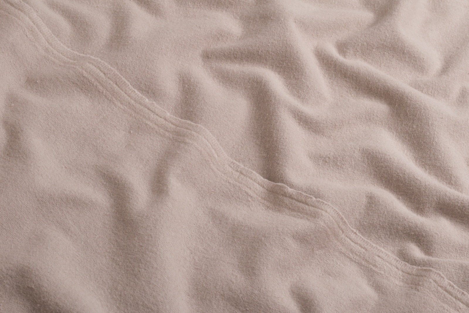 Extra Soft Cotton Flannel Fabric Beige Brushed Сotton 100% - Etsy