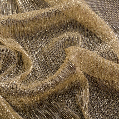 Gold Metallic Light Mesh From Dresses Dance Costumes - Etsy
