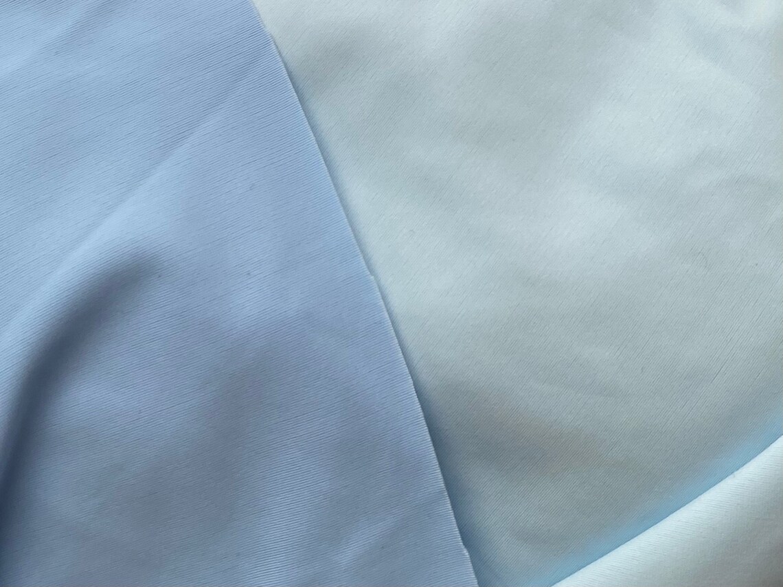 Swimwear Fabric Sky Blue Spandex Fabric Material Cerulean Blue - Etsy