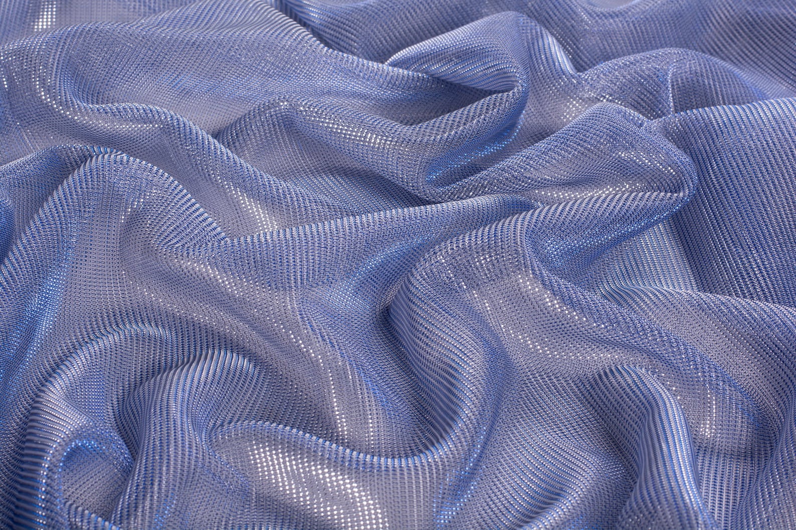 Snake Skin Mesh Violet Chameleon Shine Sheer Fabric Mesh Fabric for ...