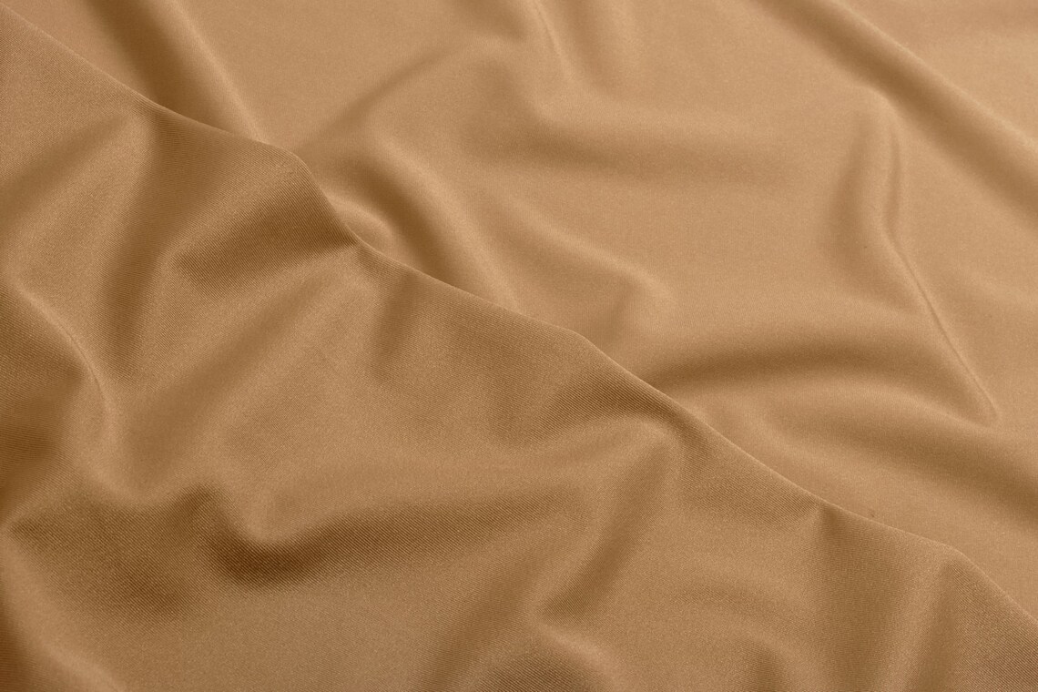 Gold Shine Spandex Fabric Swimwear Fabric Material Bronze - Etsy