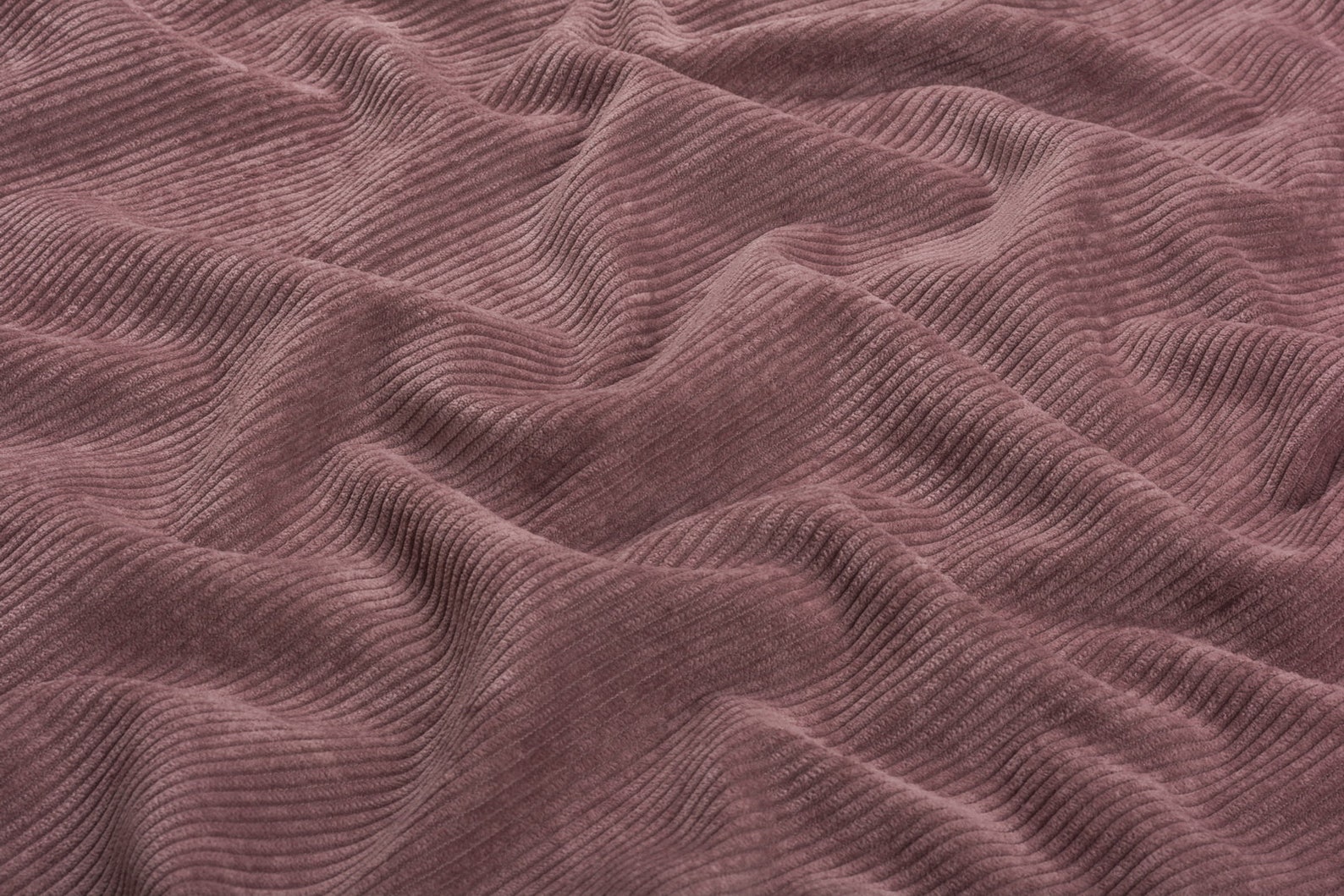 Terracota Corduroy Fabric Velvet Fabric 150cm 59" Wide - 242 Gsm 7.2 Oz ...