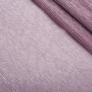 Silver Ribbed Mesh Fabric Shine Sheer Fabric for Apparel and Decor ...