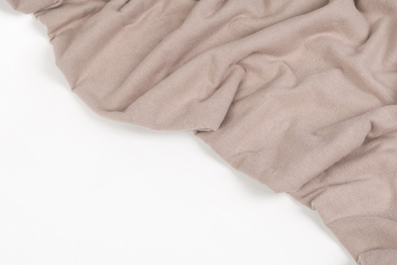 Extra Soft Cotton Flannel Fabric Beige Brushed Сotton 100% Quality ...