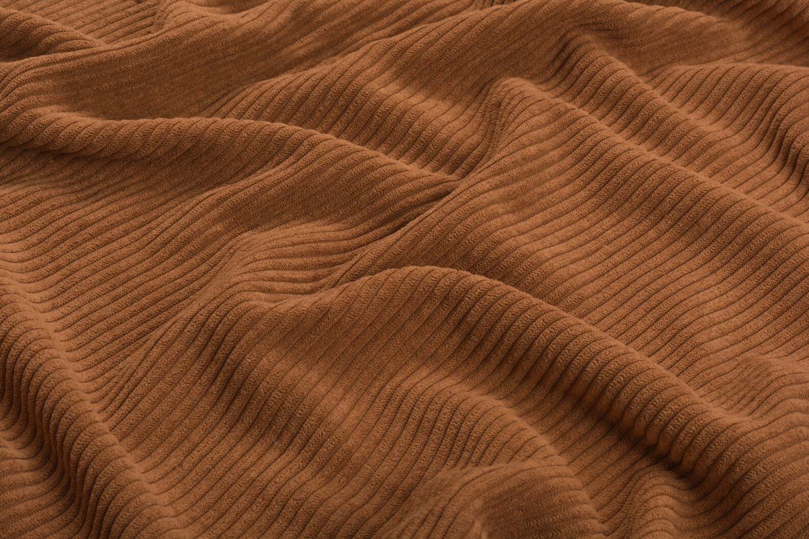 Clay Corduroy Fabric Velvet Fabric 150cm 59" Wide - 256 Gsm 7.5 Oz ...