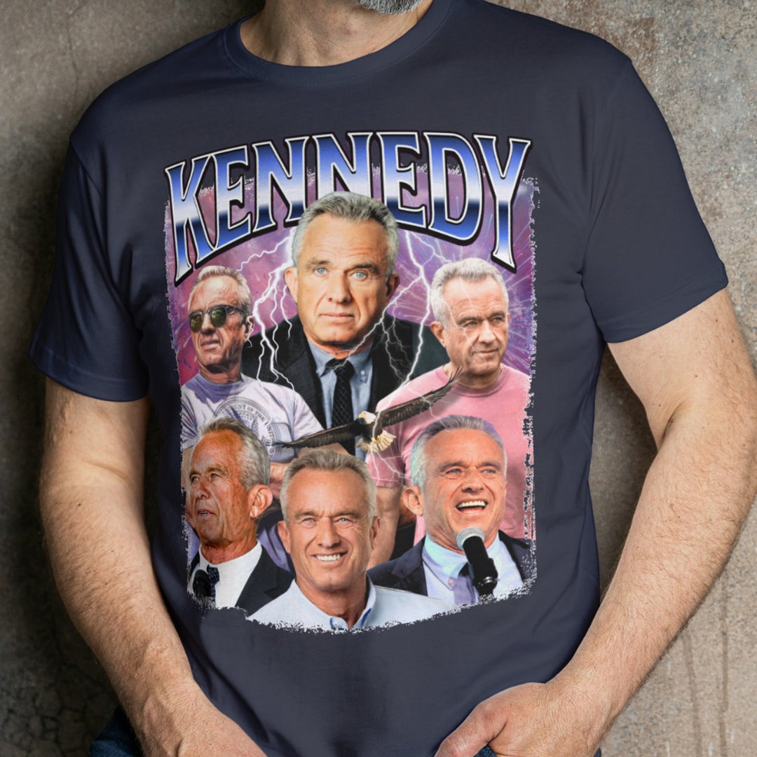 Kennedy for President Shirt - Comfort Colors - Robert F Kennedy Jr T ...