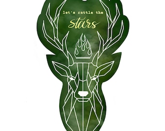 Stag of Terrasen Svg | Etsy New Zealand
