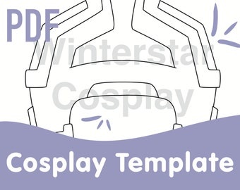 Voltron Prop Keith Sword and Bayard for Cosplay Blueprints - Etsy