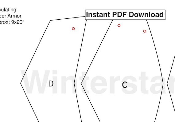 Shoulder Armor Template