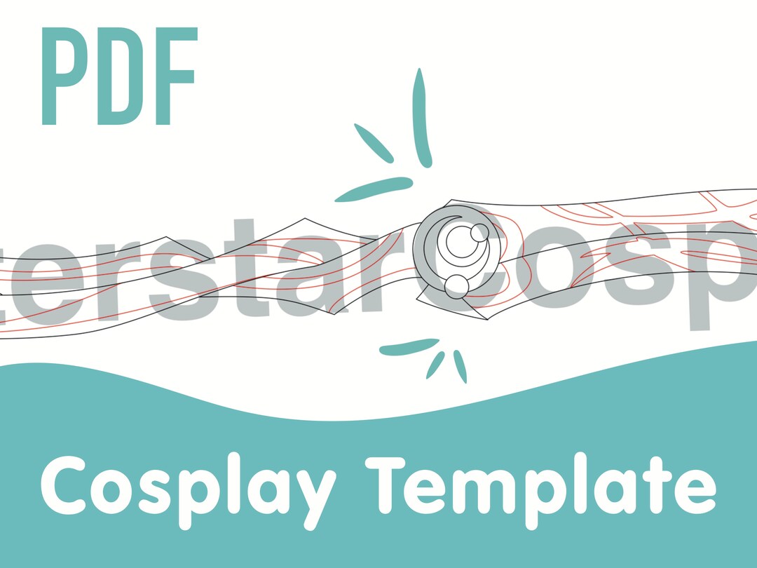 Rayla’s Twin Blades Template - Etsy