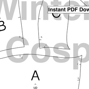 Basic Female EVA Foam Cosplay Breastplate Pattern - Etsy
