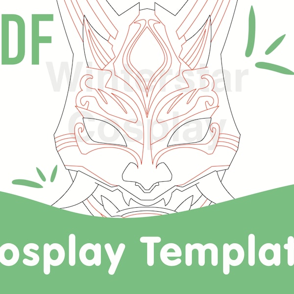 Xiao Mask - Etsy