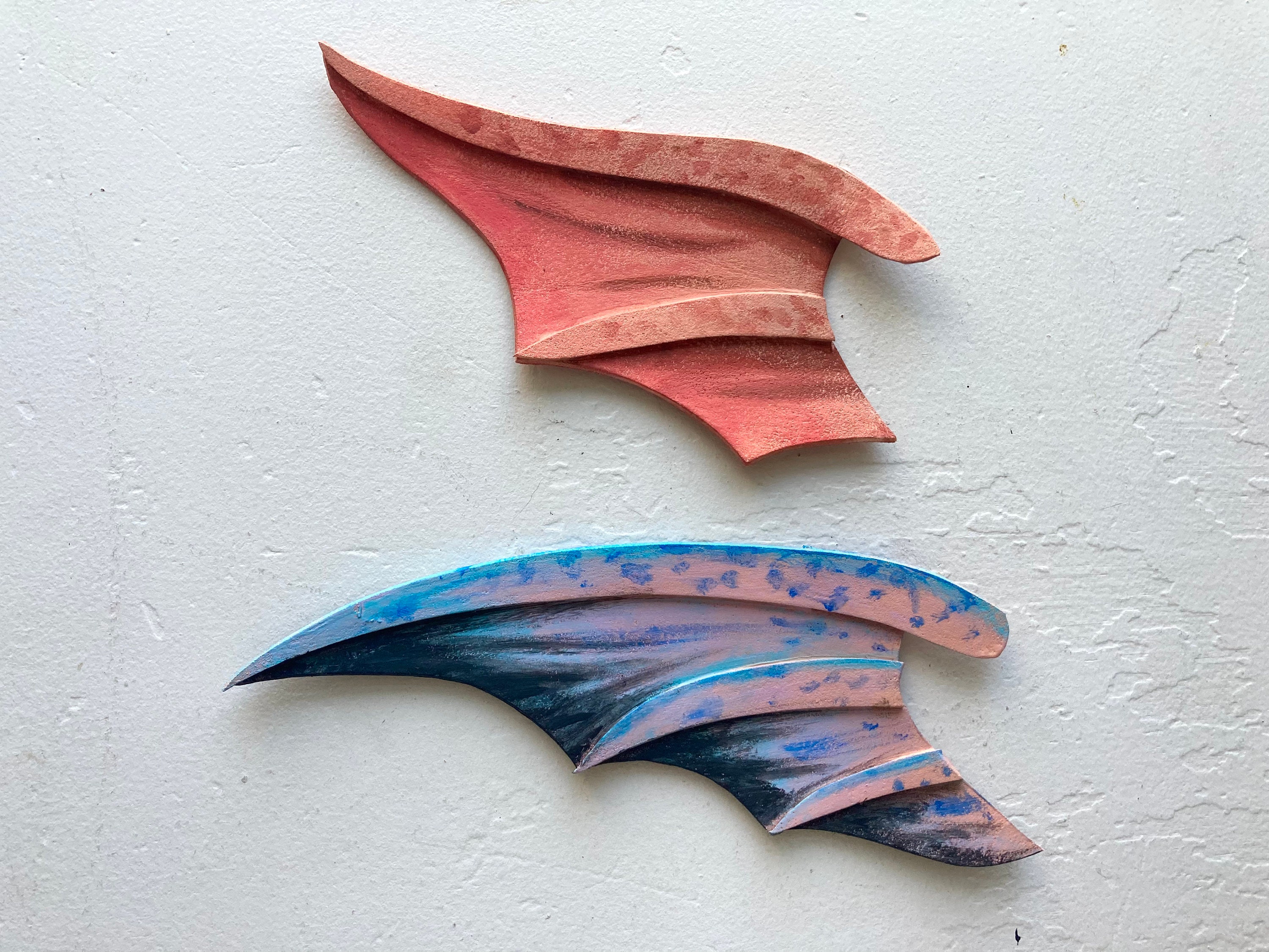 Craft Supplies & Tools costumes Basic Mermaid Ear Patterns for cosplays ...