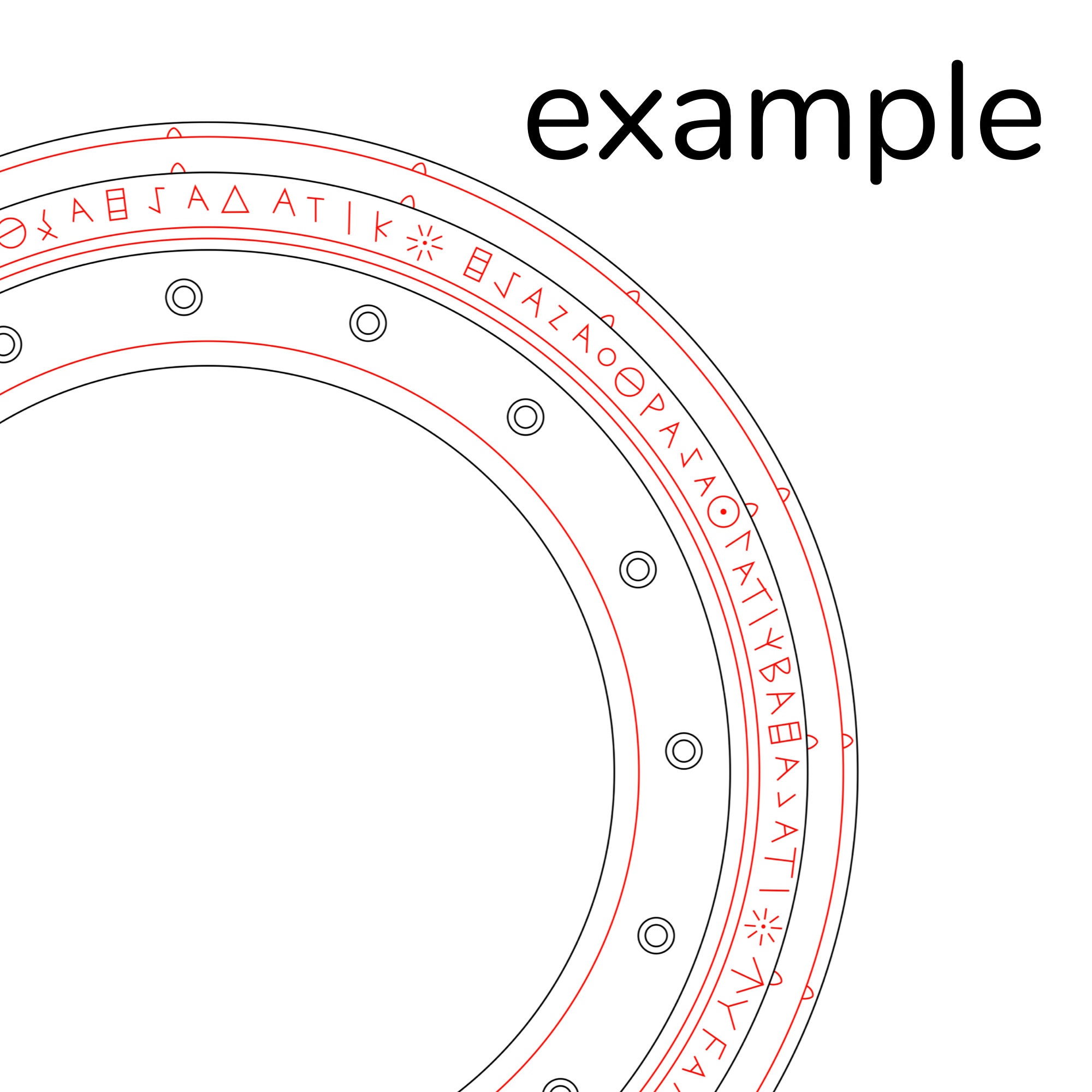 Custom Cosplay Costume Template Pattern Blueprint Commission - Etsy