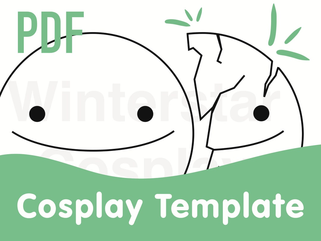 Dream Mask Cosplay Template - Etsy