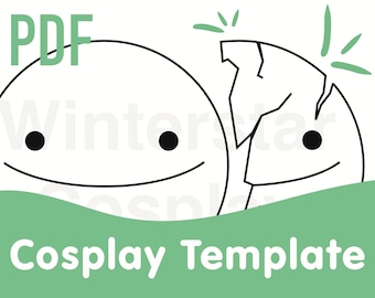 Dream Inspired Minecraft Mask 3D File (DIGITAL FILE ONLY Not Physical ...