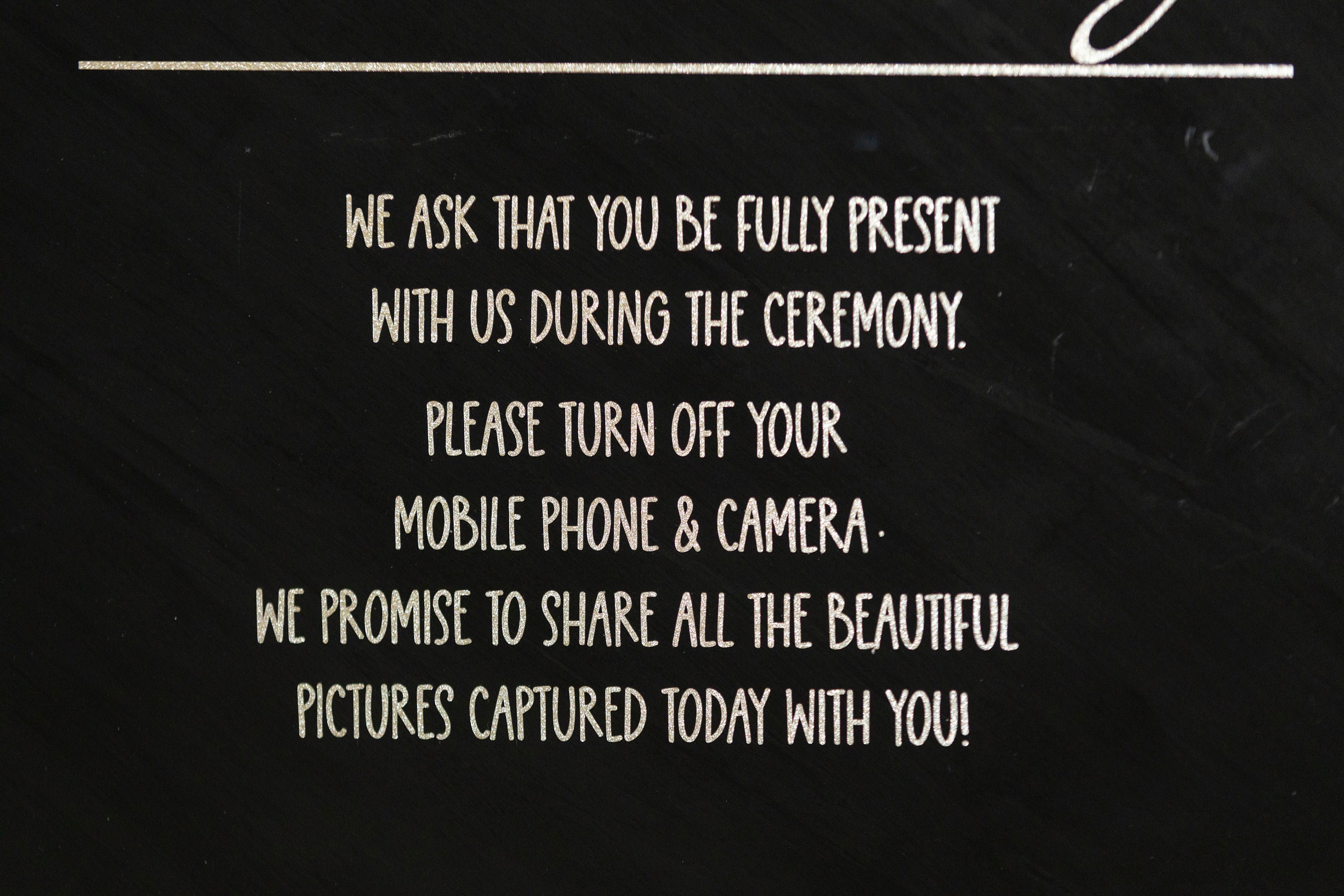 Rustic Charm: Unplugged Wedding Sign - Disconnect & Celebrate! - Etsy