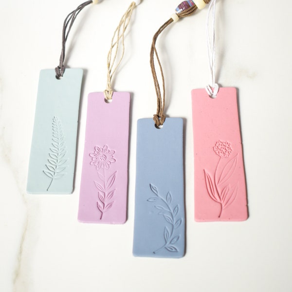 Clay Bookmark - Etsy