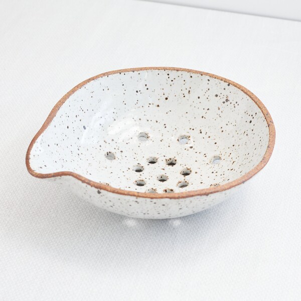 Pottery Colander - Etsy